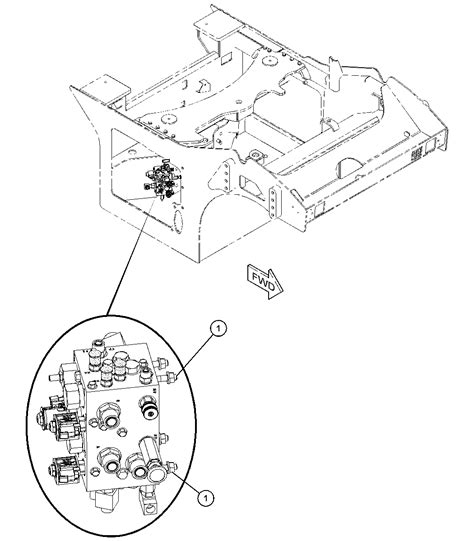 Cb7 Cb8 And Cb10 Vibratory Asphalt Compactors Machine Systems Control Valve And Mounting