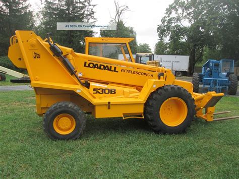 Telehandler Boom Lift Jcb 530b Hl