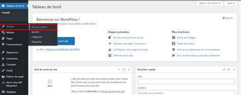 Comment Modifier Et Supprimer Des Articles De Blog Dans Wordpress