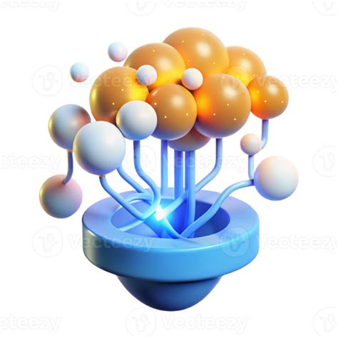 Impressive Minimalist An Abstract Representation Of Data Flow Visualized As Streams Of Light