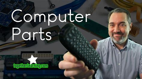 Basic Computer Parts Explained Digital Literacy YouTube