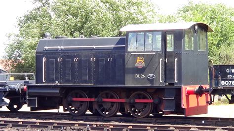 ‘class 05 Diesel Shunter Dl26 Petes Favourite Things