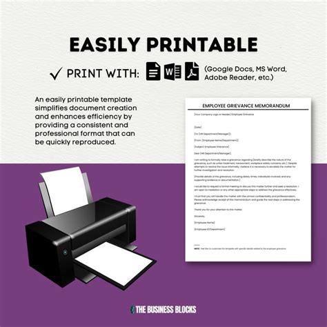employee grievance memorandum template grievance communication