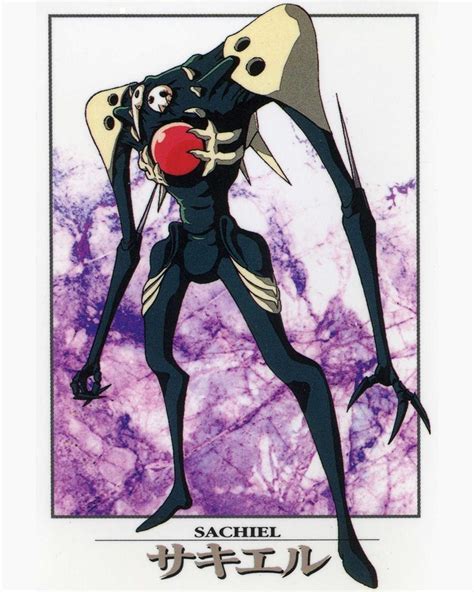 A Guide To Angels From Neon Genesis Evangelion [part 1] — Sabukaru
