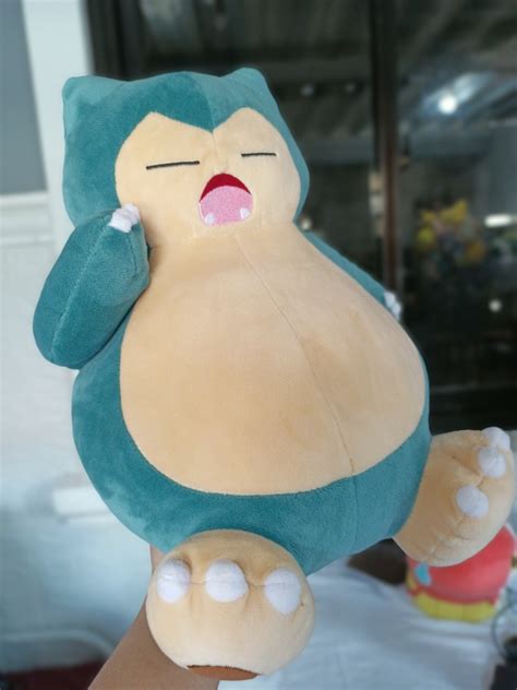 Pokemon Center Snorlax Plush Stuffed Toy On Carousell