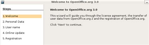 Install Openoffice Documents