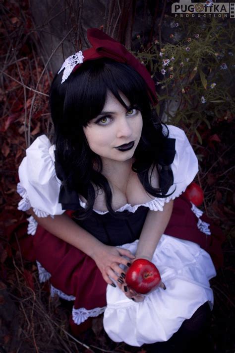 Gothic Snow White Goth Snow White