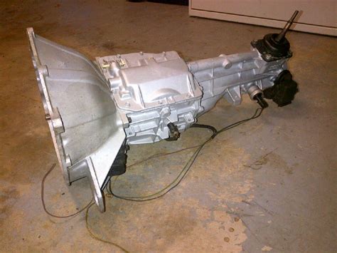 T5 Transmission Exploded View