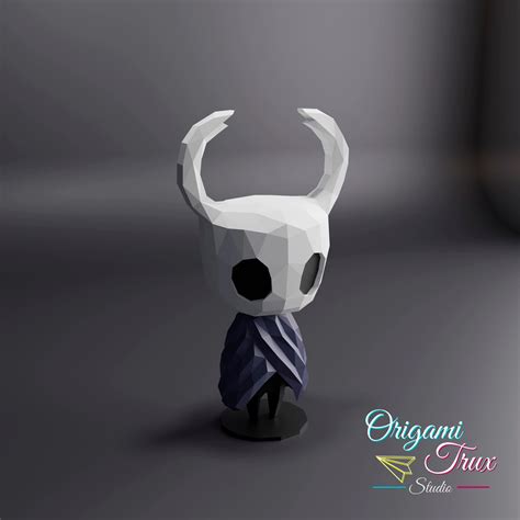 Hollow Knight Papercraft Hollow Knight Papertoys On Behance Anja Egger