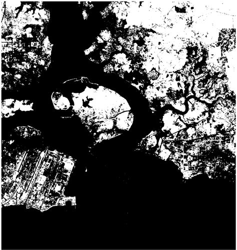 a shoreline extraction method of a remote sensing image based on an object oriented method and a