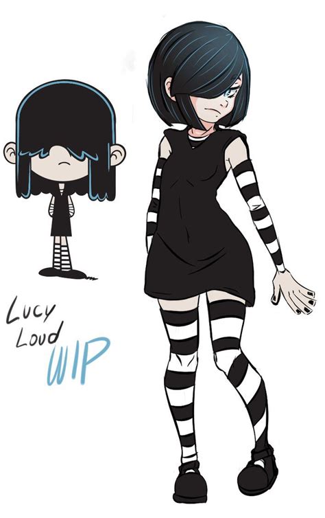 Lucy Loud Fanart By Kratos93 On Deviantart The Loud House Lucy The