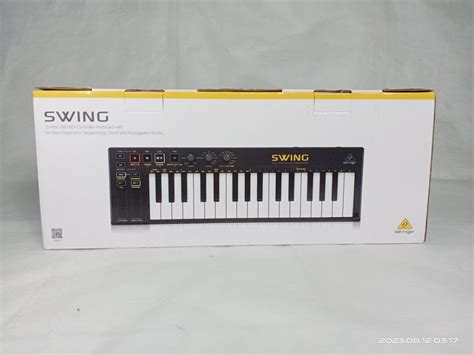 Midi Controller Behringer Swing Sequencer 32 Key Arturia Keystep Killer Musik And Media Alat Di