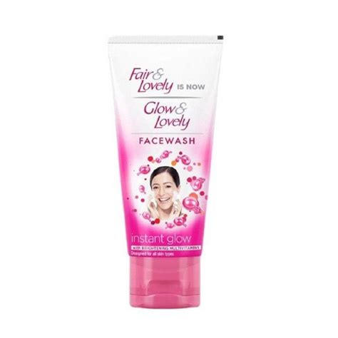 Glow And Lovely Instant Glow Face Wash 50g Catchmelk