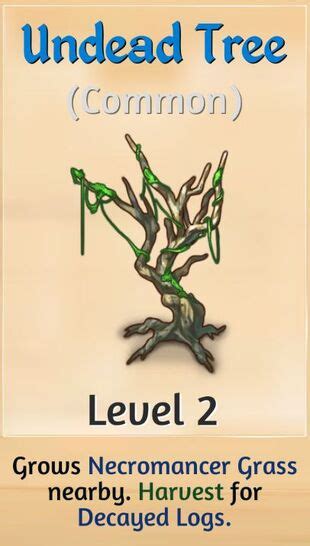 Undead Tree Merge Dragons Wiki Fandom