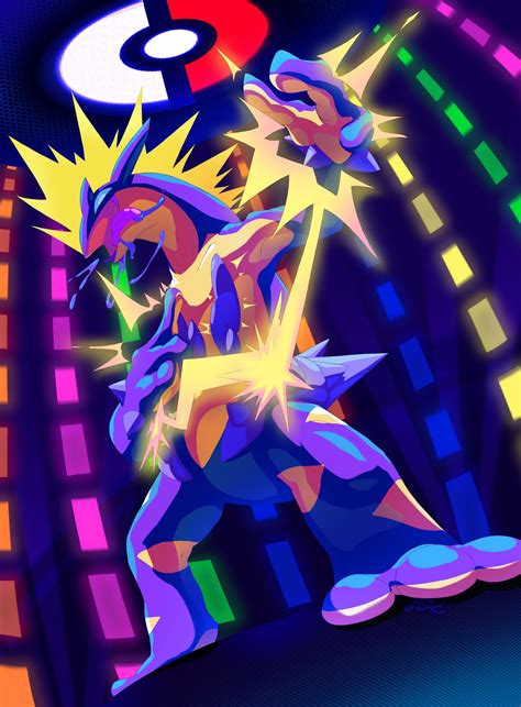 Electric Rave by SushiOverAura on DeviantArt