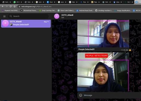 Bot Telegram Notification Download Scientific Diagram