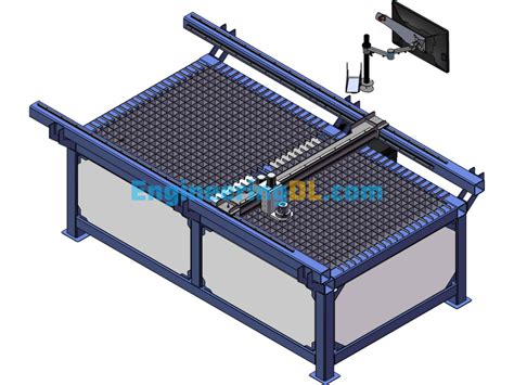 CNC SolidWorks D Exported EngineeringDL Free Mechanical D Models D Drawings