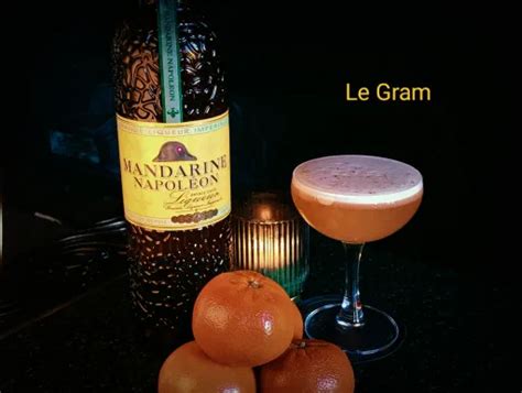 Le Gram Cocktail Recipe Master Bartender