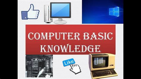 Computer Basic Knowledge In Hindi Youtube