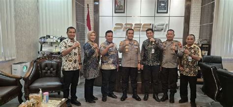 Kesbangpol Dan Polres Kendal Tandatangani Nphd Pengamanan Pilkada 2024