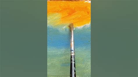 [유화그리기] 유화 블렌딩 기법 Youtube