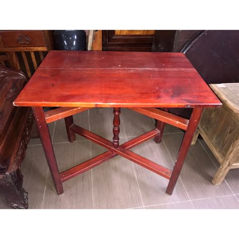 古董老件 老台灣 檜木 特殊小尺寸 小茶桌 合仔桌 桌面閃折花 茶道 茶空間 文創 古道具 懷舊 古早 蝦皮購物