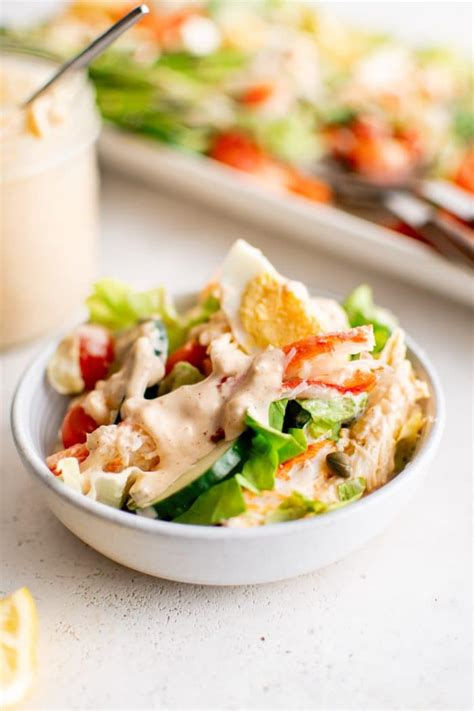 Crab Louie Salad The Forked Spoon