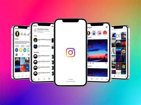 Instagram Feed Ui Design On Behance
