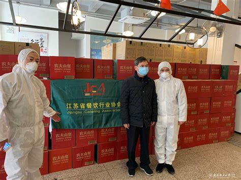 【人民网】闻令而动！武汉轻工大学勇当战“疫”后勤兵 武汉轻工大学新闻网
