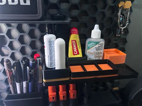 Honeycomb Wall Gridfinity Shelf 4x2 By K2kevin Download Free Stl