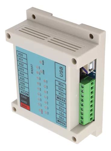 Controlador Lógico Programable Industrial Plc Secuencial Cuotas Sin Interés