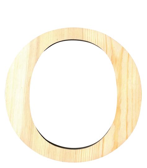 Alphabet en bois 11 5cm Lettre O Artémio référence 14001095