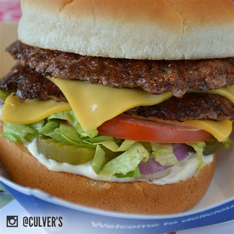 Culvers Restaurant Frozen Custard Butterburgers And Cheese Curds