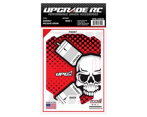 Upgrade Rc Chassis Protector For Arrma® Mojave™ Grom Mod 1 1 Upg