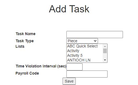 Understanding Tasks Lists