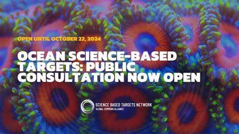 Science Based Targets Network Sbtn On Linkedin Ocean Oceanaction