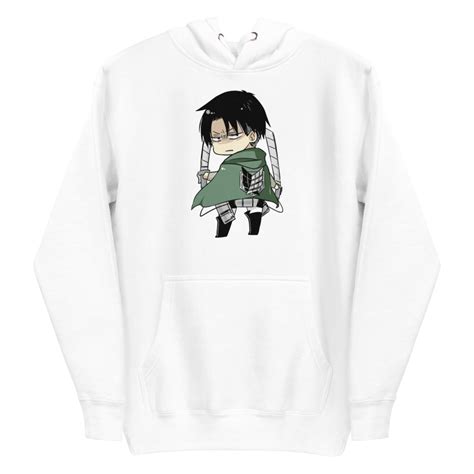 Sudadera Con Capucha De Shingeki No Kyojin Diseños Variados