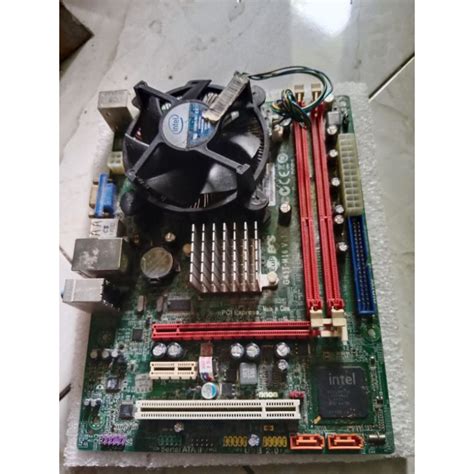 Jual Mobo G41 Core 2 Duo 8500 Fan Shopee Indonesia
