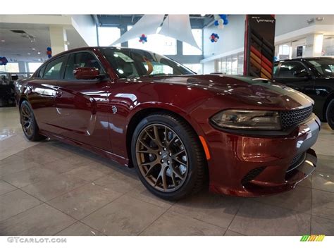 Octane Red Pearl Dodge Charger SRT Hellcat Photo GTCarLot Car Color