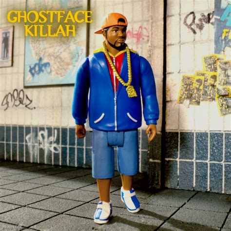 Ghostface Killah Reaction Ghostface Killah Figure