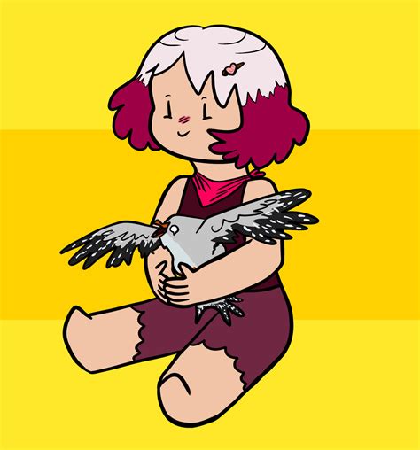 Chibi Mckenna With Random Seagull By Floralstorms On Deviantart