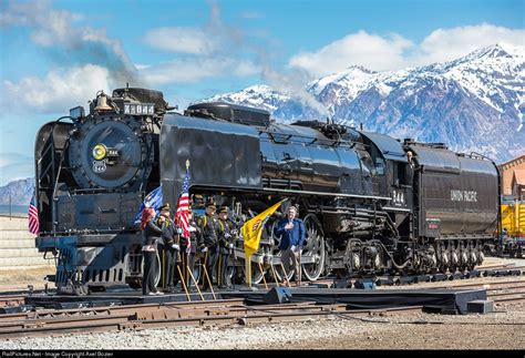 RailPictures Net Photo UP 844 Union Pacific Steam 4 8 4 At Ogden Utah