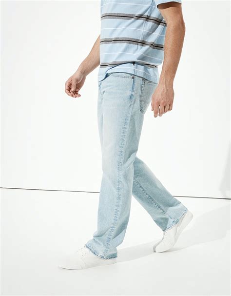 Buy American Eagle Men Blue Classic Bootcut Jean Online 639319