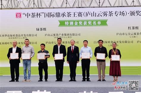 庐山市被授予“世界名茶名泉之都”称号 2024庐山云雾茶文化旅游节开幕（组图视频） 九江频道