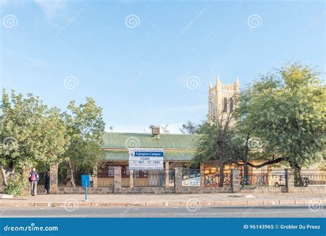 Campus Of The Vaal University Of Technology In Upington Editorial Image Image Of Cityscape