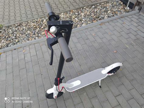 Nowa Duża Solidna 30km h 350W PRO Mocna Hulajnoga Elektryczna Bytom OLX pl