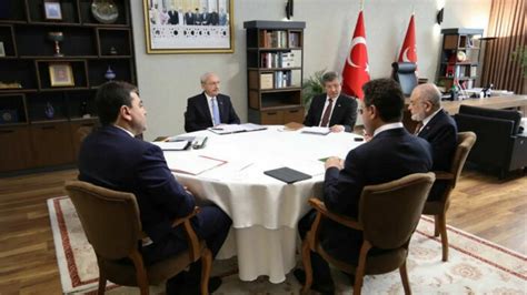 Muhalefet adayını açıklıyor İşte Millet İttifakı nın geçiş süreci yol haritası