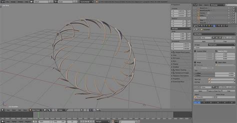 Curve Array Problem Modeling Blender Artists Community
