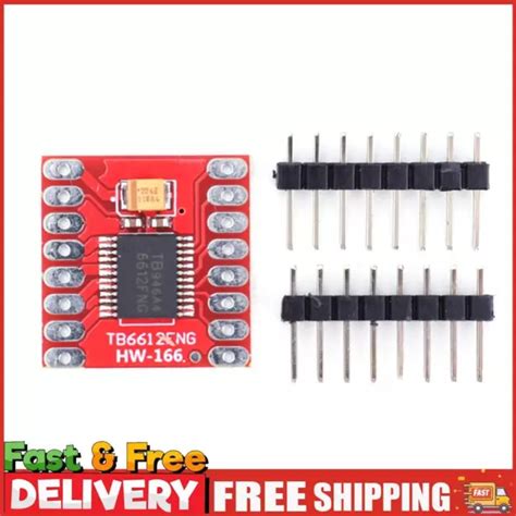 Tb6612fng Dual Motor Driver Module 1 2a Dual Stepper Motor Driver Replace L298n £3 95 Picclick Uk