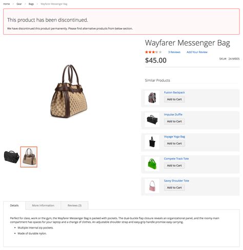 Discontinued Products Magento 2 Extension Redchamps Magento Extensions Store